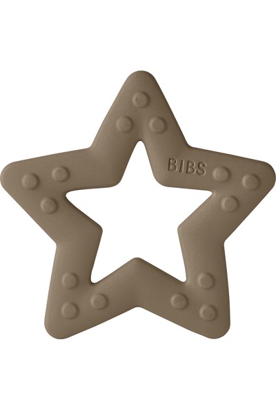 Bıbs Baby Bitie Diş Kaşıyıcı - Dark Oak Yıldız Bıbs Baby Bitie Diş Kaşıyıcı - Dark Oak Yıldız
