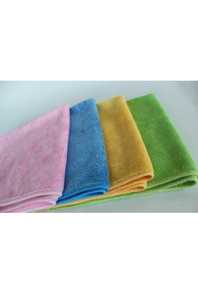 Mikro Fiber Bez 40CMX40 cm Paketler 10 Adettir Mikro Fiber Bez 40CMX40 cm Paketler 10 Adettir