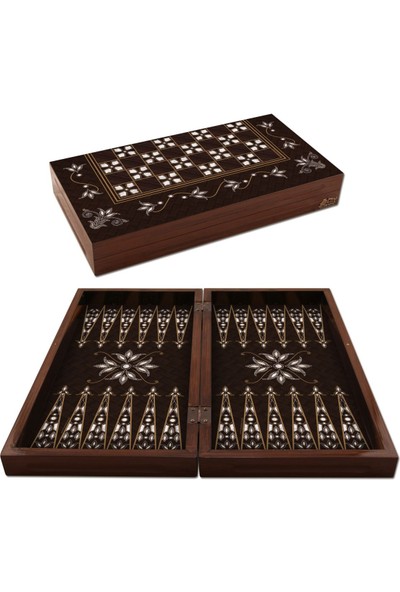 Star Antik Sedef Tavla Yonca Star Antik Sedef Tavla Yonca