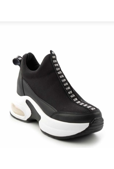 Eco Byan Dolgu Taşlı Spor Ayakkabı