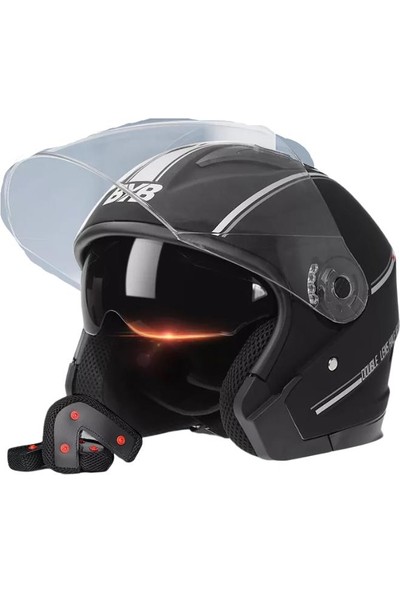 Rayah Motosiklet Kaskı Çift Lens (Yurt Dışından) Rayah Motosiklet Kaskı Çift Lens (Yurt Dışından)