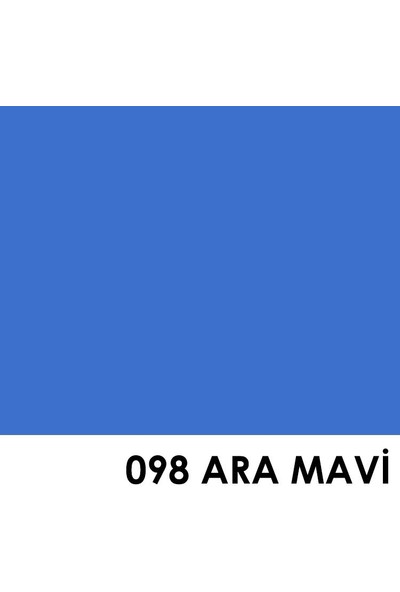 Oracal 126CM * 1m Folyo Parlak ( Arkası Yapışkanlı Folyo ) 098 Ara Mavi Oracal 126CM * 1m Folyo Parlak ( Arkası Yapışkanlı Folyo ) 098 Ara Mavi