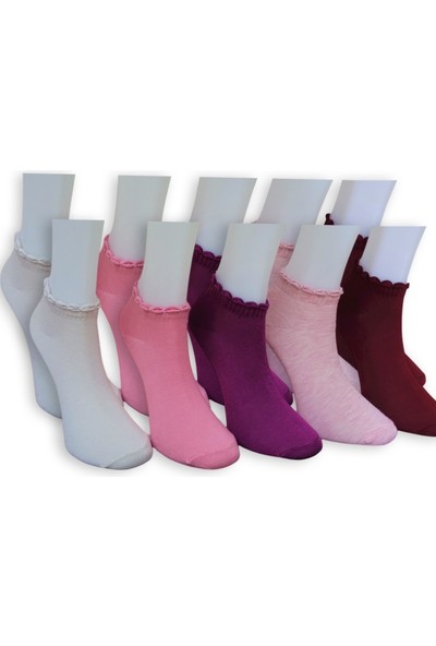 Armans Çorap 10'lu Kadın Patik Kısa Çorap Armans Çorap 10'lu Kadın Patik Kısa Çorap