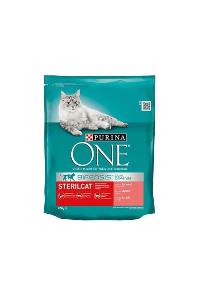Purina One Kısırlaştırılmış Kedi Somonlu 800G Purina One Kısırlaştırılmış Kedi Somonlu 800G