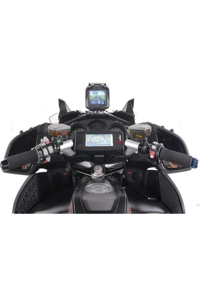 Motorüzgar Gidon Ara Çantası (Telefon Kılıflı 6 Inc) X-Max 250 X-City 250 Maxi Scooter Motorüzgar Gidon Ara Çantası (Telefon Kılıflı 6 Inc) X-Max 250 X-City 250 Maxi Scooter