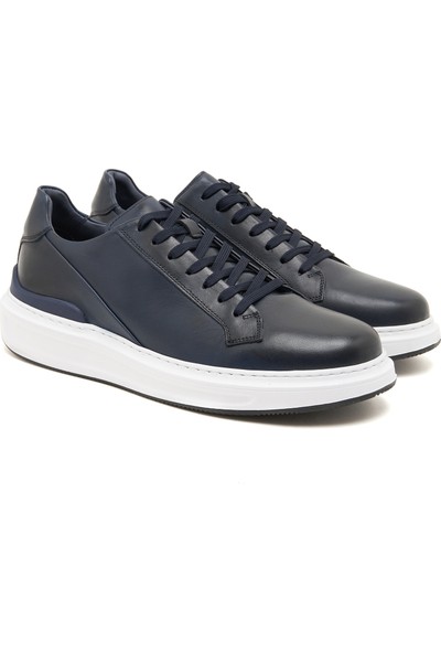 Theodor Erkek Deri Spor Ayakkabı