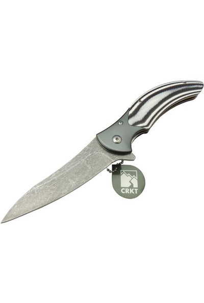Supertrend Crkt Çakı Fiber Damas Spor Bıçak Supertrend Crkt Çakı Fiber Damas Spor Bıçak