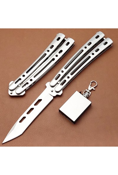 23 cm Perçinli Komple Çelik Kamp & Outdoor Çakısı