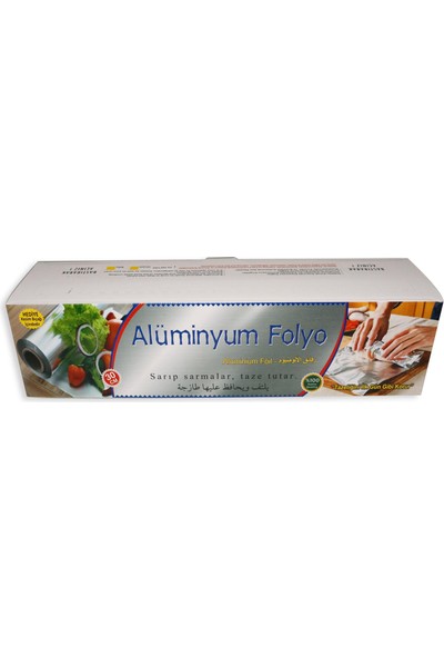 Bellavista Alüminyum Folyo 45 cm x 30 m Bellavista Alüminyum Folyo 45 cm x 30 m