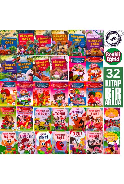 Top Yayıncılık 1. Sınıf Kitap Hazinem Hikaye Seti 32 Kitap Top Yayıncılık 1. Sınıf Kitap Hazinem Hikaye Seti 32 Kitap
