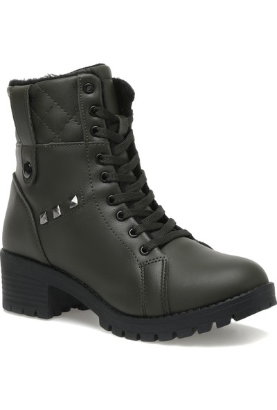 Torex Angelıca Hı W 2pr Haki Kadın Topuklu Bot