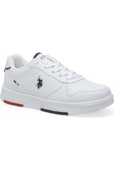 U.S. Polo Assn. Andreı 2pr Beyaz Erkek Sneaker