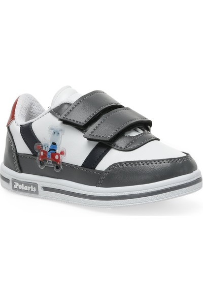 Polaris 522235.P2PR Gri Erkek Çocuk Sneaker
