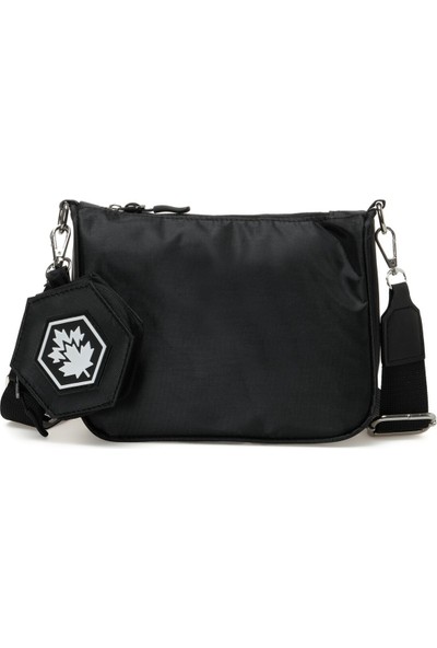 Lumberjack Tex Bzk Cprz 2pr Siyah Kadın Çapraz Çanta