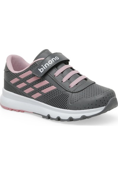 Binono Cemmy F 2pr Gri Kız Çocuk Spor Ayakkabı Binono Cemmy F 2pr Gri Kız Çocuk Spor Ayakkabı