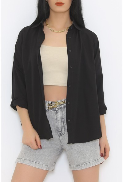 Myglobal Salaş Gömlek Siyah - 293.1247. Myglobal Salaş Gömlek Siyah - 293.1247.