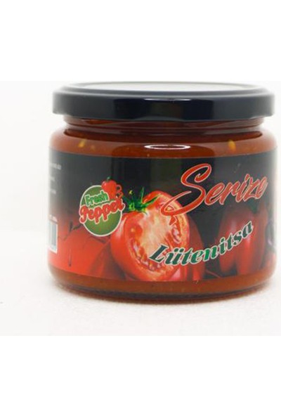 Şerize Lütenitsa Sos (Tatlı) 300 gr