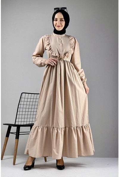 Moda Çizgi Tesettür Elbise Moda Çizgi Tesettür Elbise