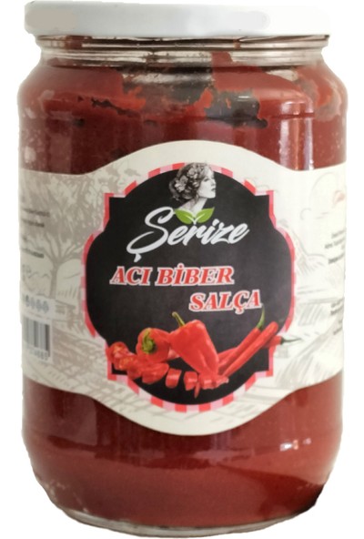 Şerize Hatunacı Biber Salçası