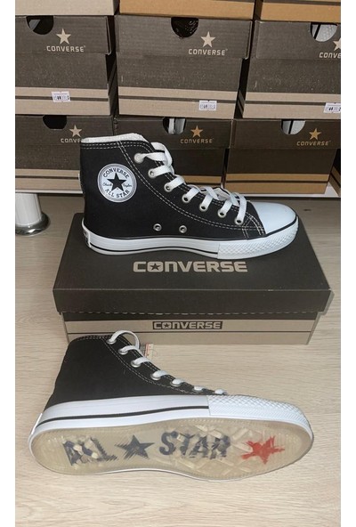 E Chuck Taylor Şeffaf Taban Ayakkabı