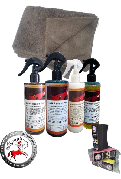 Bakım Temizlik Seti 5+1 Bakım Temizlik Seti 5+1