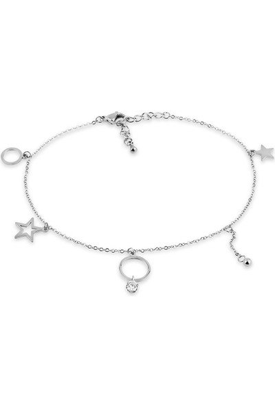 Parigi PRGJHUI105-01 Yıldız Kadın Bileklik