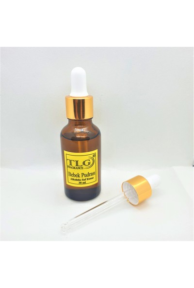 Tlg Bebek Pudrası Esansı, 30 ml (Alkolsüz) Tlg Bebek Pudrası Esansı, 30 ml (Alkolsüz)