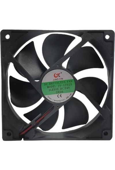 120X120X25MM Dc Fan 24V (0,45 Amp)