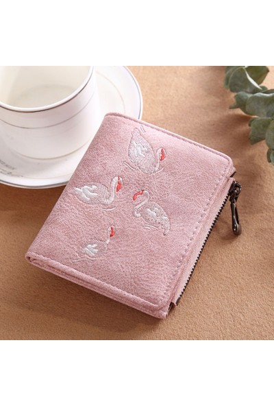 Juhui Store Pu Deri Fermuarlı Kuğular Nakış Kart Sahibinin Madeni Para Kılıfı Debriyaj Para Çantası (Yurt Dışından) Juhui Store Pu Deri Fermuarlı Kuğular Nakış Kart Sahibinin Madeni Para Kılıfı Debriyaj Para Çantası (Yurt Dışından)
