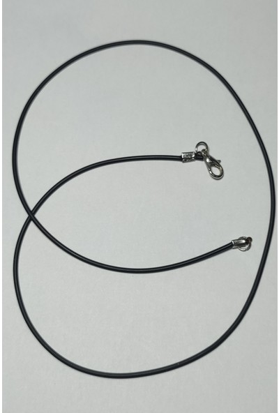 Taşcızade Kauçuk Hazır Kolye Ipi 1 Adet 55 cm