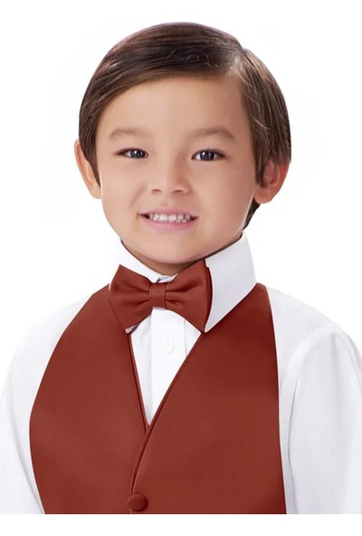 Erkek Çocuk Saten Papyon