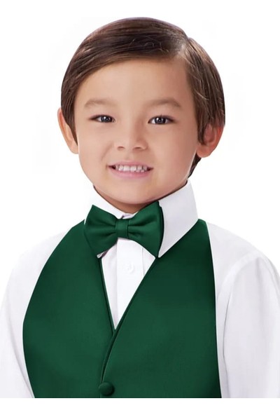 Erkek Çocuk Saten Papyon