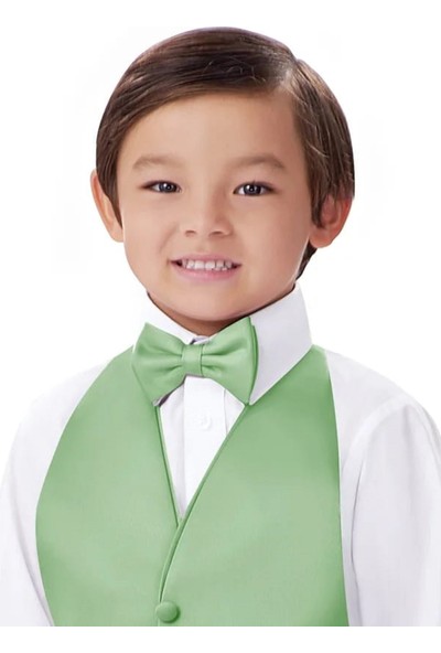 Mood Agenda Erkek Çocuk Saten Papyon