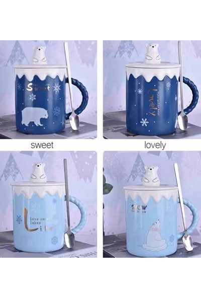 Kutup Ayısı Kupa Bardak