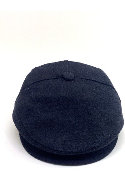 Göreme Aksesuar Siyah Kışlık Yün Kasket