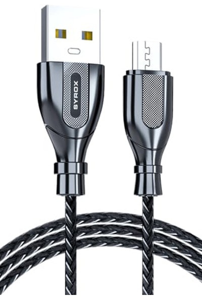 Syrox Vivo Y51S Şarj Kablosu Micro USB 2.0A - SYR-C121M