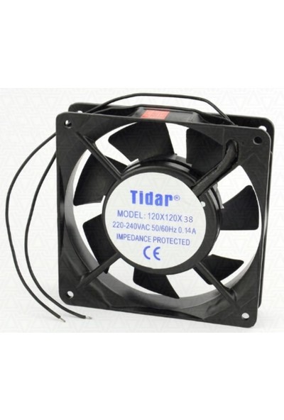Tidar Kare Fan 120X120X38 220V Tidar Kare Fan 120X120X38 220V