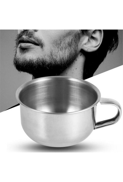 Giftmatik Center Zwanziger Çelik Tıraş Tası