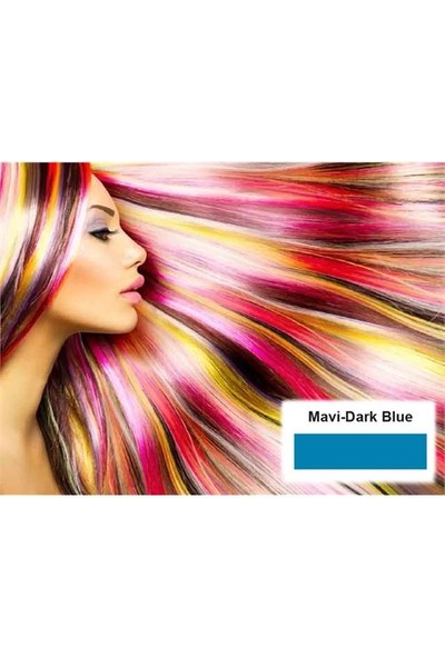 Giftmatik Center Crazy Mavi Geçici Hızlı Sprey Saç Boyası Giftmatik Center Crazy Mavi Geçici Hızlı Sprey Saç Boyası