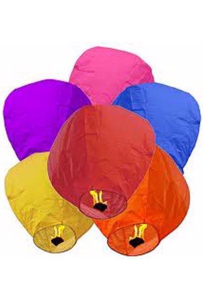 Bibizde Dilek Feneri Uçan Balon Gökyüzü Feneri 50 Adet Bibizde Dilek Feneri Uçan Balon Gökyüzü Feneri 50 Adet