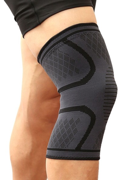 Hainan Shenda 1 Paket Spor Diz Pedi - Gri (Yurt Dışından) Hainan Shenda 1 Paket Spor Diz Pedi - Gri (Yurt Dışından)