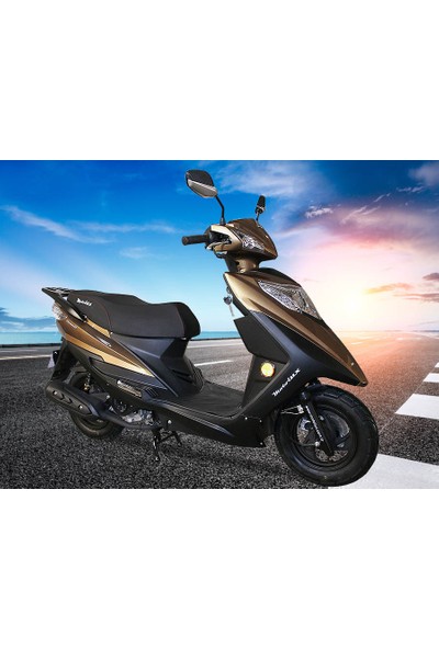 Motolüx Motolux Rossi 50 Kahverengi