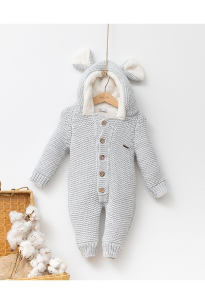 Babymio Ayı Kulaklı Tulum