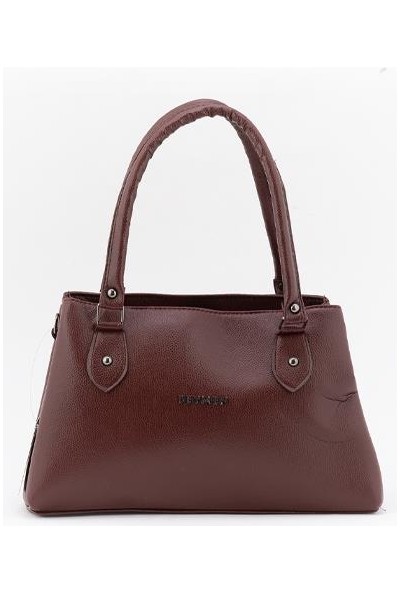 Beyken Çanta Kadın El ve Omuz Çantası Bordo