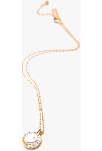 Koton Zincir Uçlu Kolye