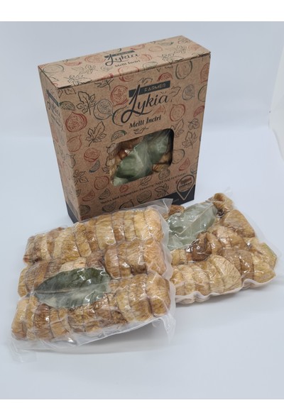 Lykia Dağ Inciri Kurusu 1 kg