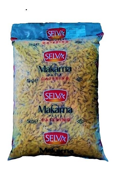 Selva Makarna Kısa Kalem 5 kg