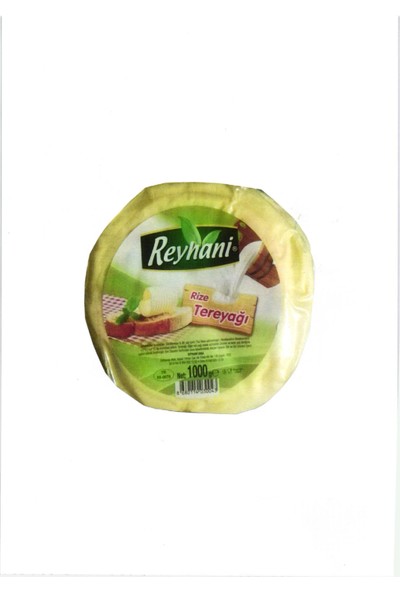 Reyhani Rize Tereyağı 1 kg Reyhani Rize Tereyağı 1 kg