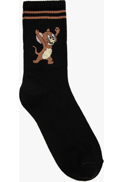 Koton Tom And Jerry Soket Çorap Lisanslı Baskılı