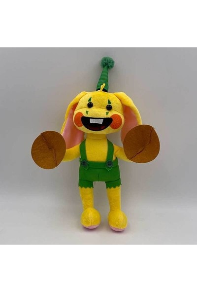 Linming 40CM Poppy Playtime Bunzo Bunny Peluş Oyuncak (Yurt Dışından)